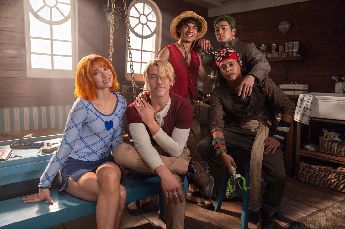 Live-Action Drama Series "ONE PIECE" Behind-the-Scenes | Japan Anime ...