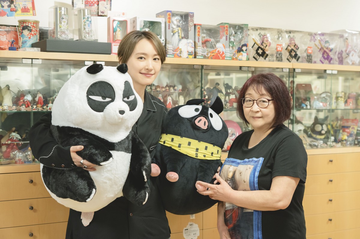 Rumiko Takahashi and Yui Aragaki Reunite after 14 Years for Their First ...