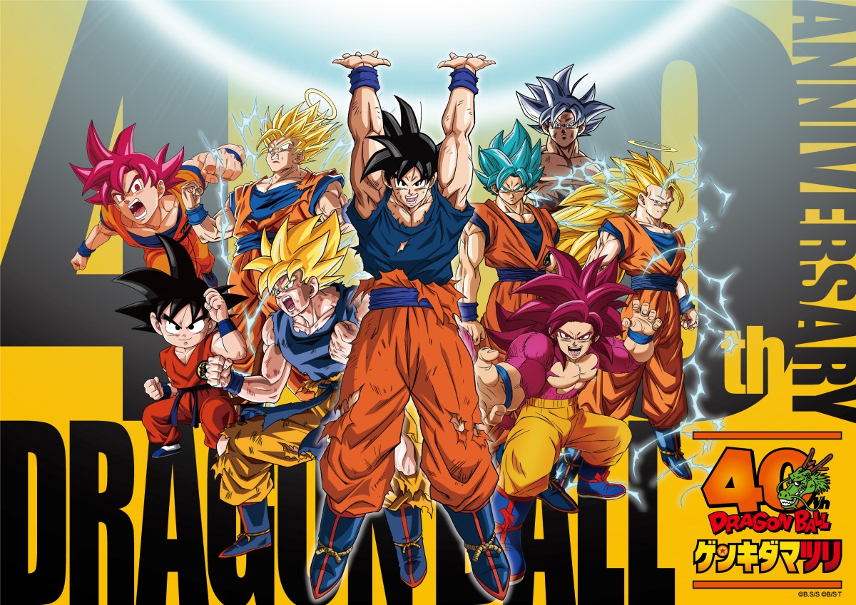Dragon Ball Genkidamatsuri Event to Reveal New Developments on January ...