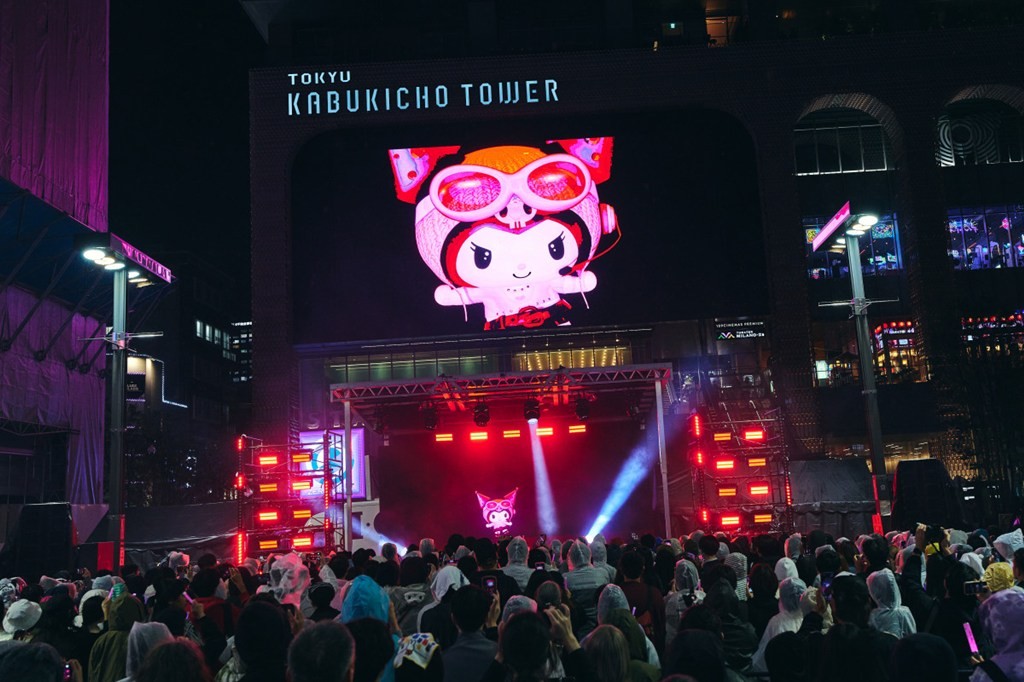 Kuromi’s Major Debut Live in Kabukicho: “I Hope My Songs Can Give You ...