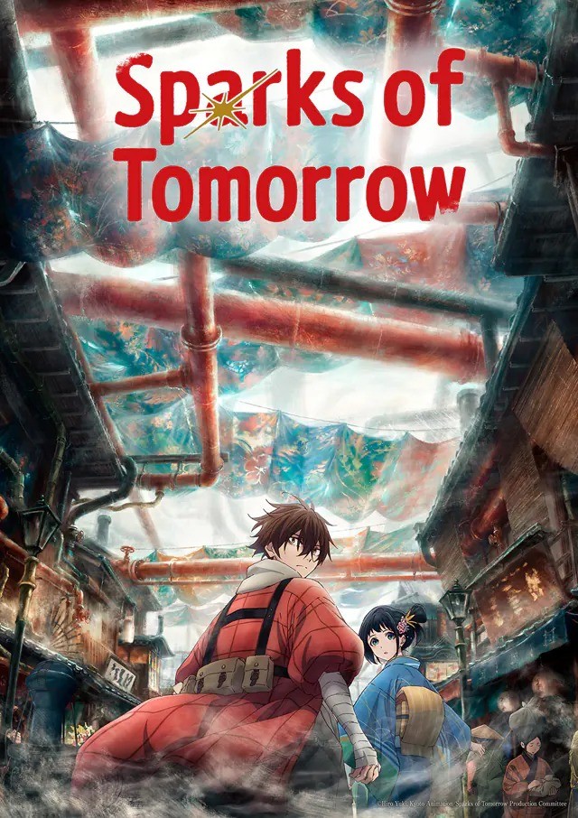 Kyoto Animation’s New Original TV Anime “Sparks of Tomorrow” Set for ...