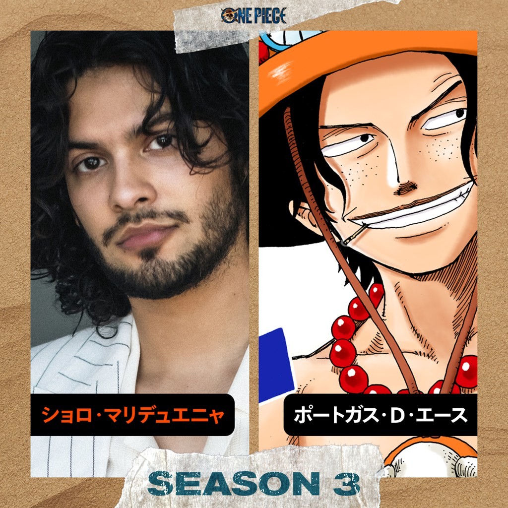 ONE PIECE Live-Action Season 3 Casts Xolo Maridueña as Luffy’s Brother ...