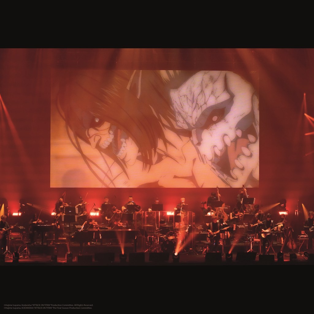Attack on Titan Official Concert Returns to the United States in 2026 ...