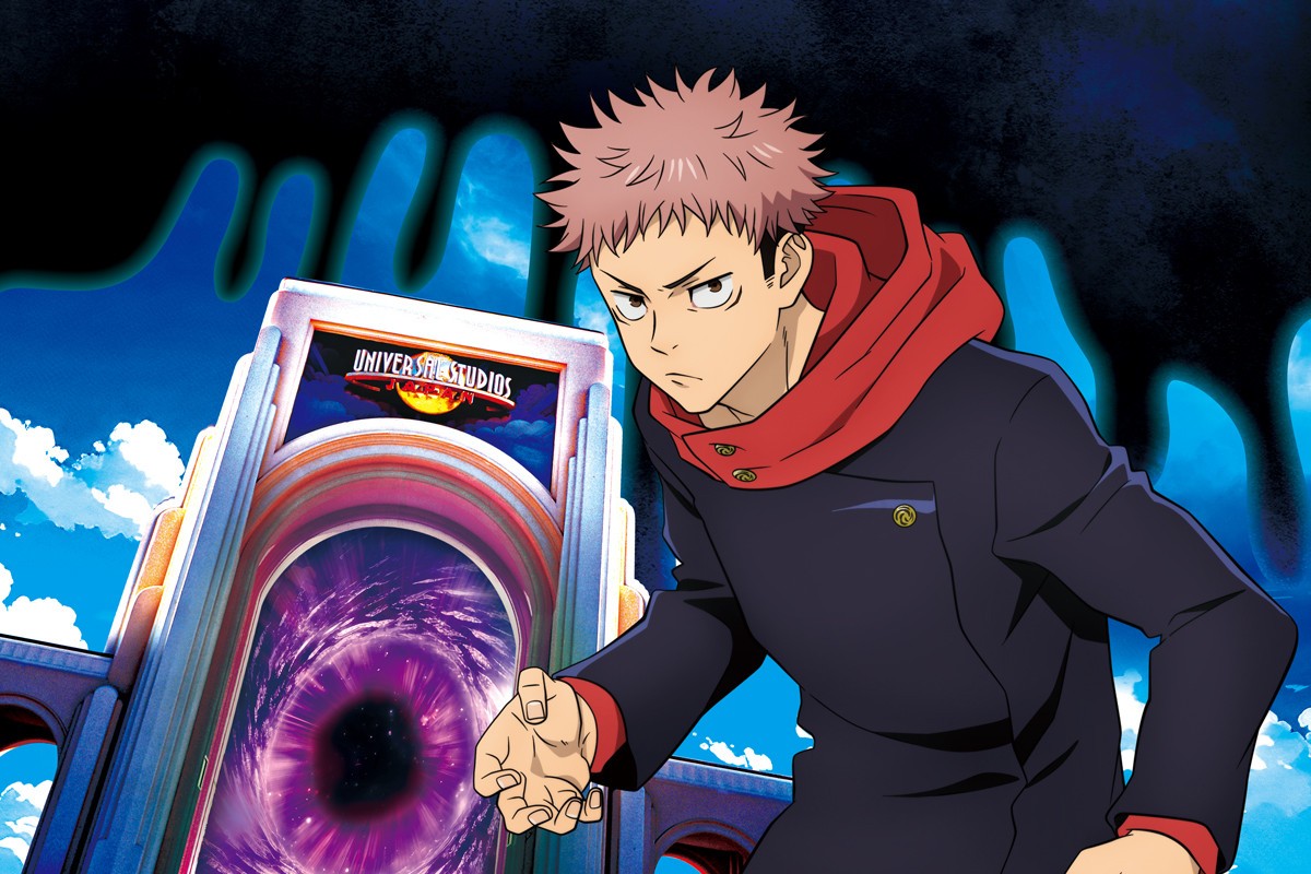 Jujutsu Kaisen Returns to Universal Studios Japan | Japan Anime News ...