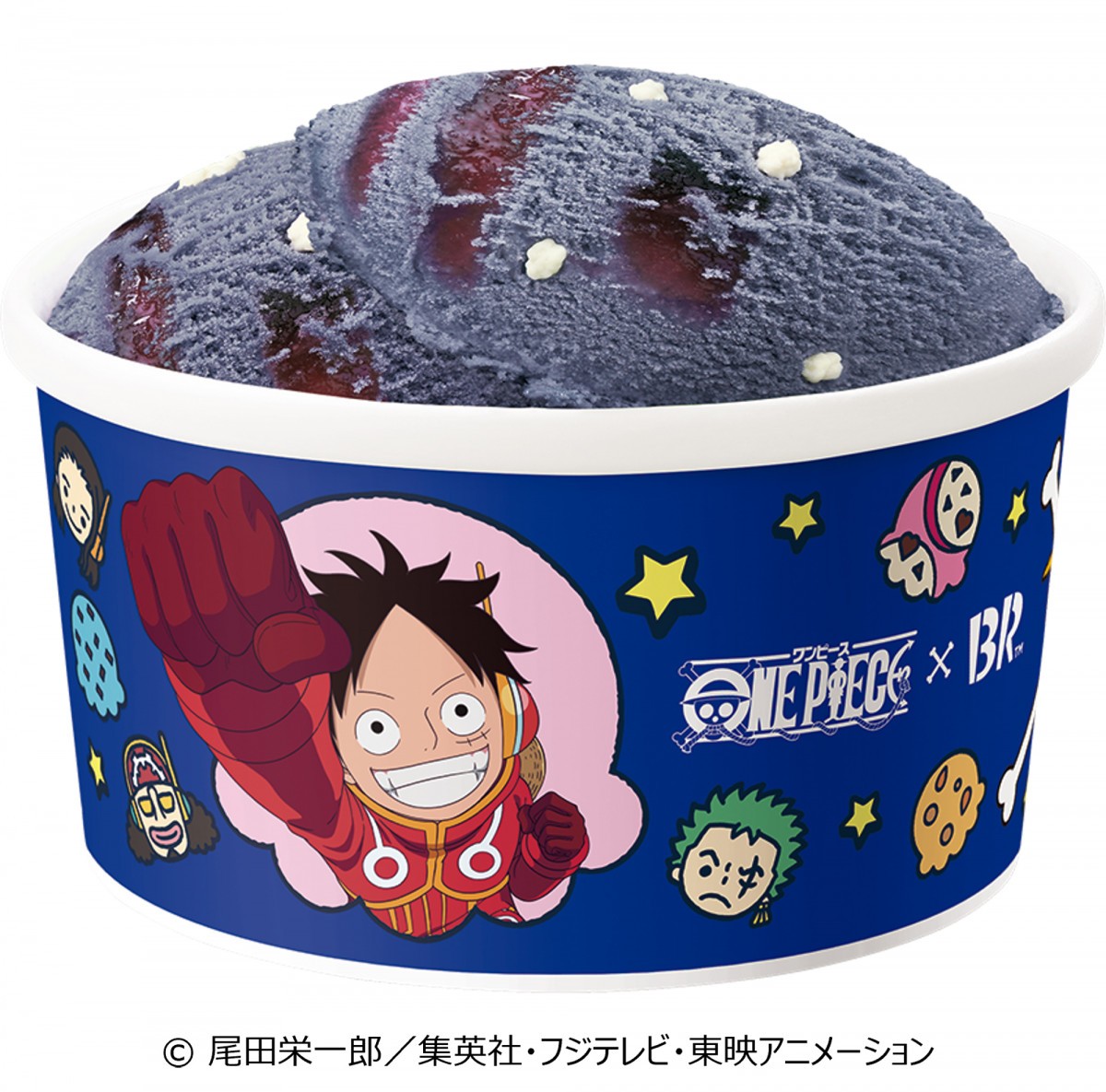 Baskin-Robbins Announces New “ONE PIECE” Collaboration Items in Japan ...