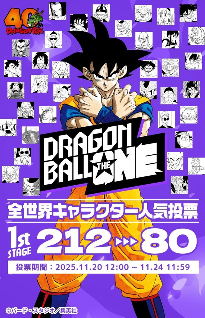Latest “Dragon Ball THE ONE” Global Character Poll Sees Major Shakeups ...