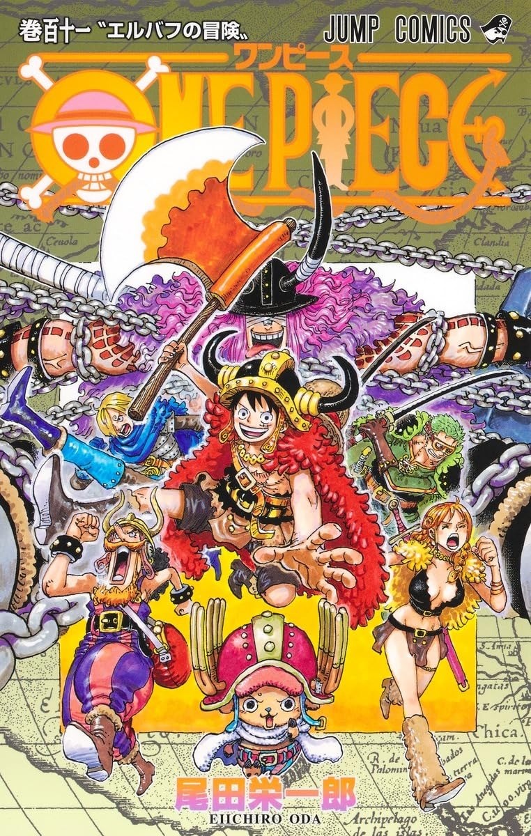 ONE PIECE Claims Its 15th No.1 Spot in Japan’s Annual Book Sales ...