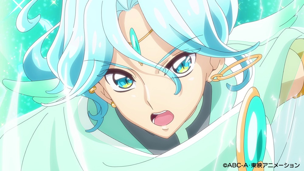 Kaito Hibiki Transforms into Cure Connect Daisuke Sakuma’s Character Becomes a Pretty Cure ...