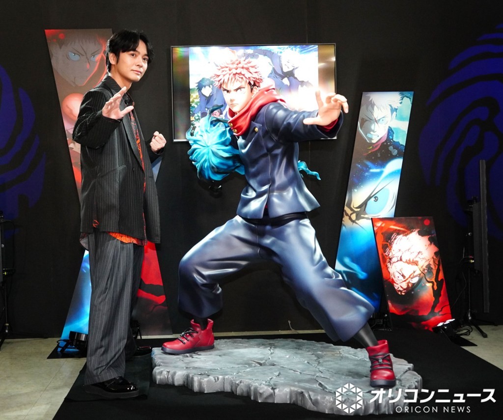 Voice Actor Junya Enoki Says “This Is My Defining Role” as He Jokingly Begs for a Life-Size Yuji ...