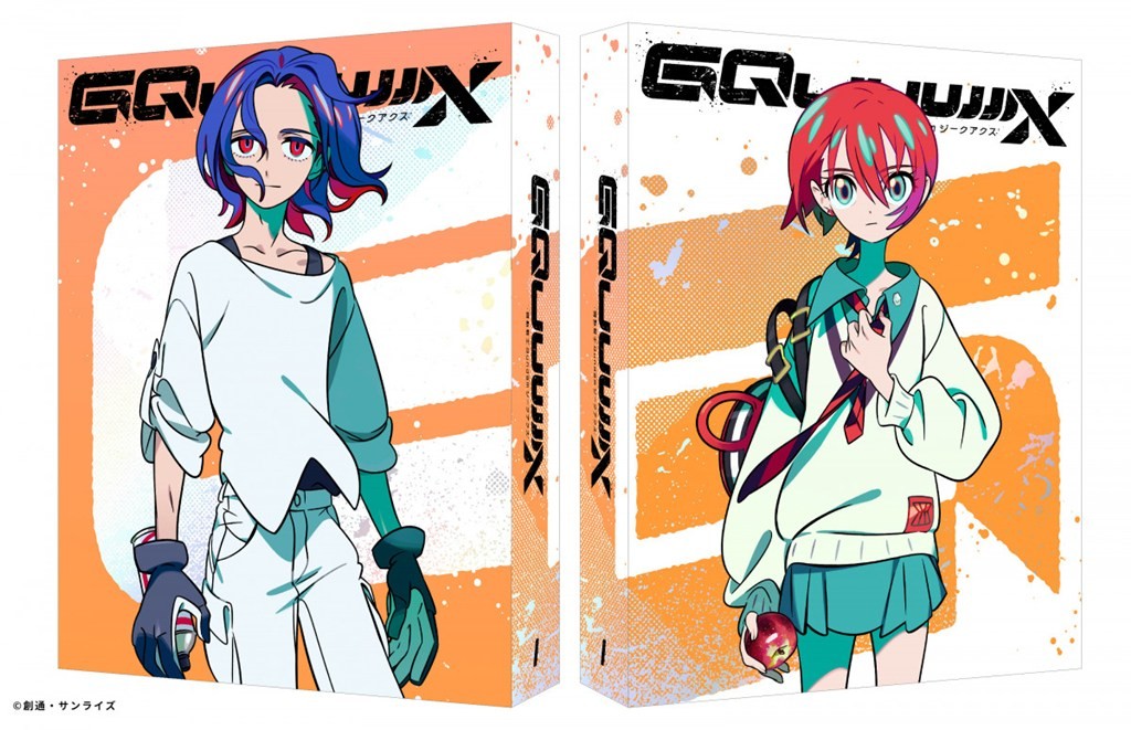 Mobile Suit Gundam GQuuuuuuX Reveals Original Drama CD Preview and Vol.1 Blu ray Package ...