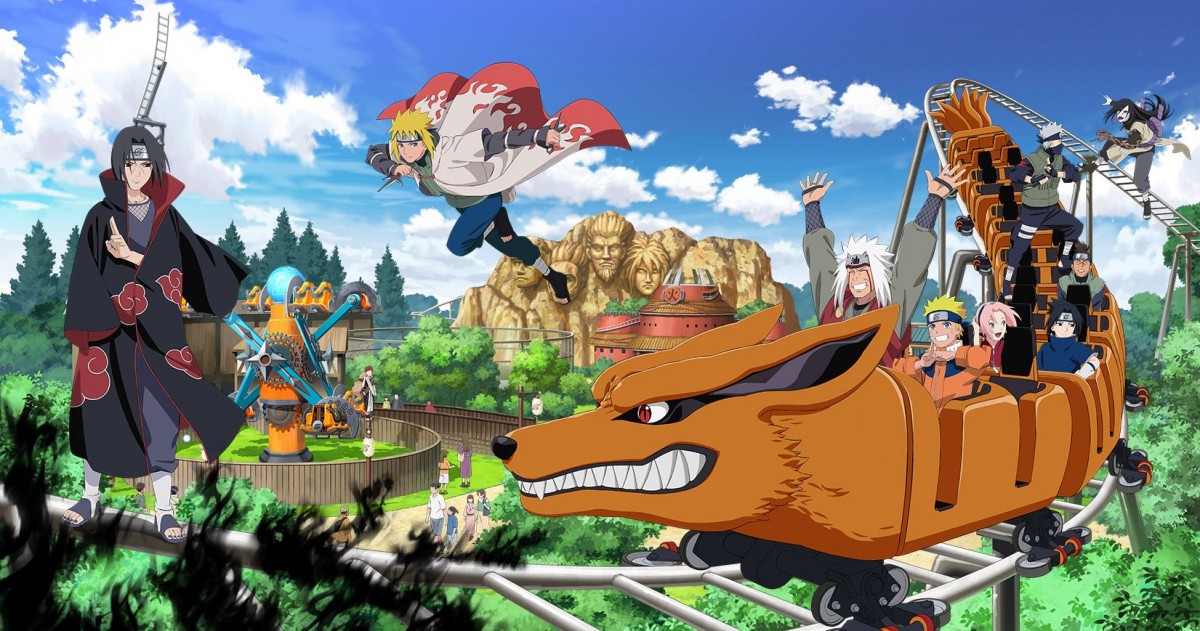 NARUTO Konoha Land to Open in France in 2026 with Attractions and ...
