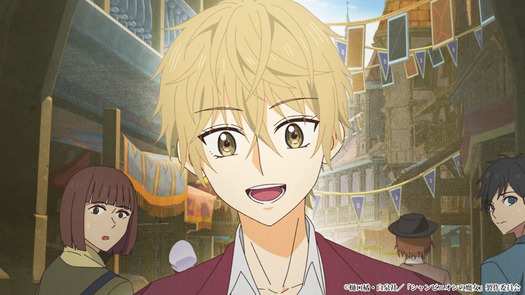 Champignon Witch Episode 2 Story & Preview Cuts Released | Japan Anime ...