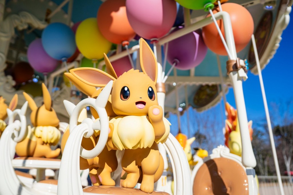 PokéPark Kanto Reveals Interior Attractions Ahead of Opening, Featuring ...