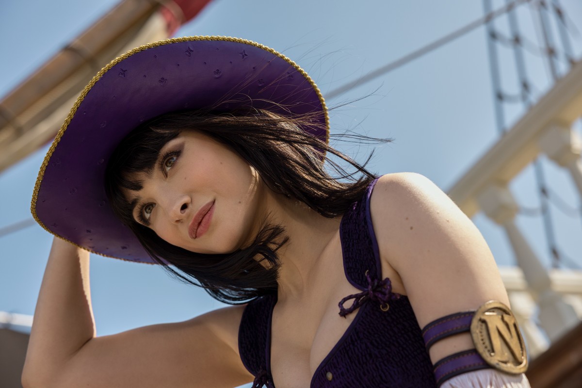 Live Action ONE PIECE Season 2 Reveals Nico Robin Visual as Baroque ...
