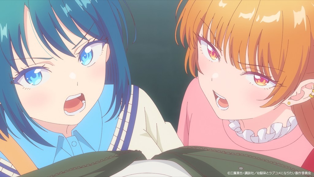 You Can't Be in a Rom-Com with Your Childhood Friends! Episode 3 story ...