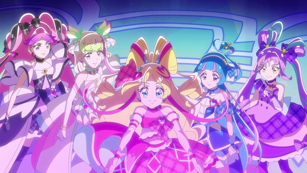 You and Idol Pretty Cure♪ Fans Stunned by Cure Answer’s Appearance ...