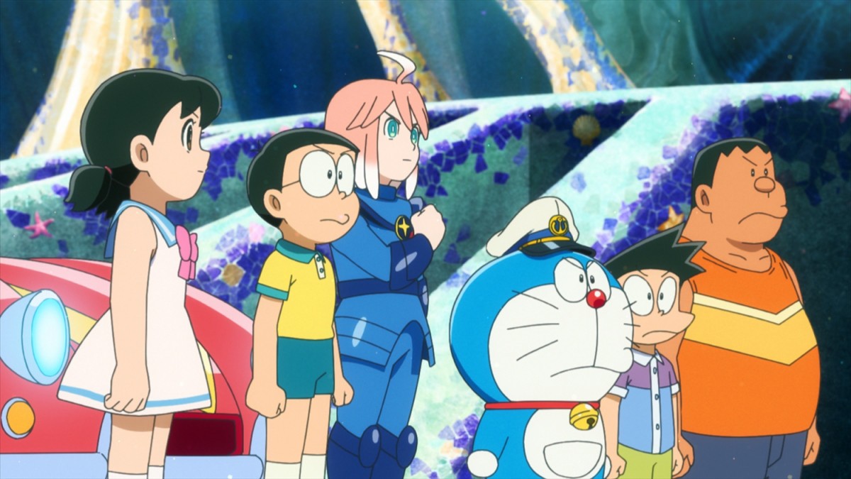Doraemon’s Latest Movie Reveals Undersea Nation Mu Federation and ...