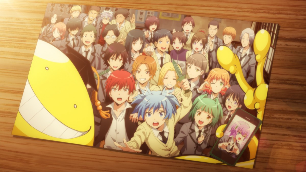 Assassination Classroom New Movie Reveals Scene Cuts from “Everybody’s ...