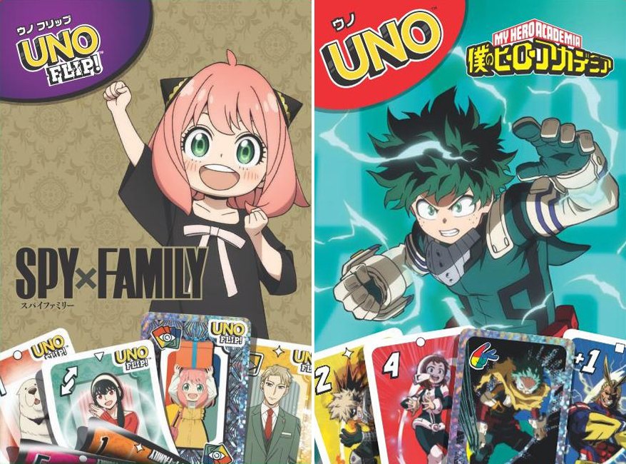 McDonald’s Japan Launches Happy Meal “UNO” Collaboration with SPY× ...