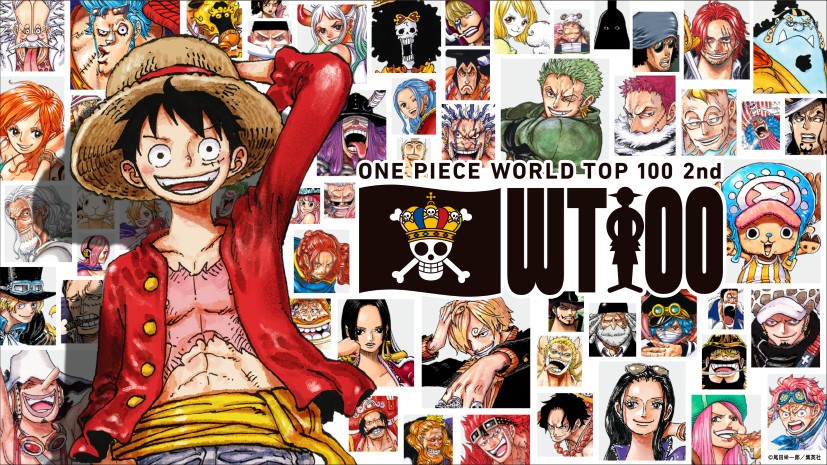 ONE PIECE Global Character Popularity Poll Reveals Regional Weekly Top ...