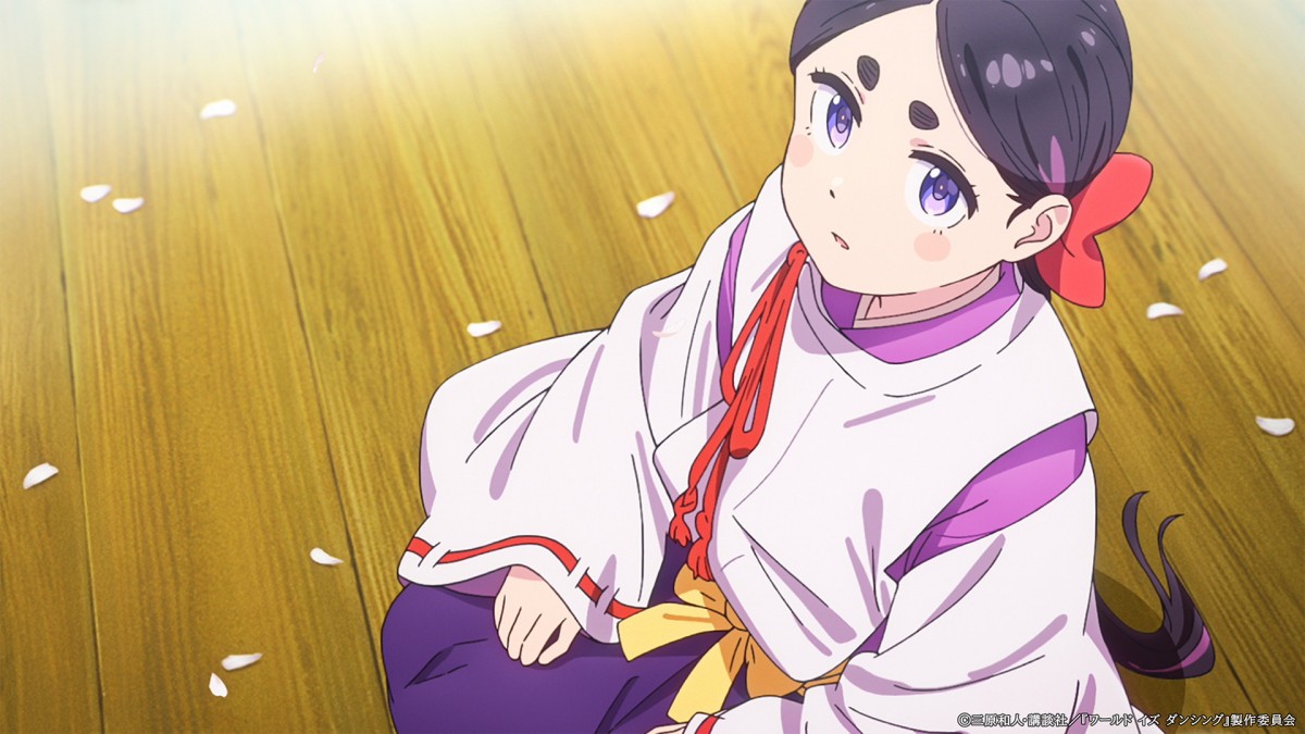 The World is Dancing Anime Reveals Authentic Noh Choreography, Teaser ...