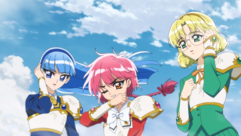 Magic Knight Rayearth Returns After 29 Years With New Anime—Cast Reveal ...