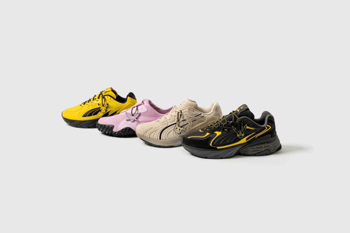PUMA × Pokémon Collaboration | Japan Anime News powered by ORICON NEWS