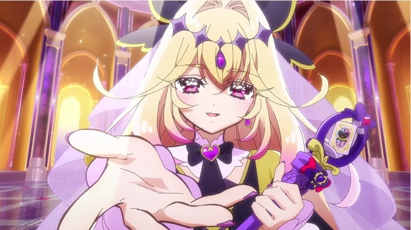 Star Detective Precure! Cure Arcana Shadow Transformation Scene Video ...