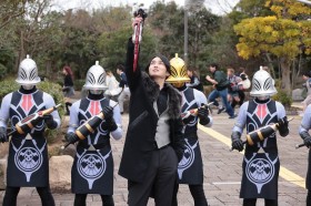 New Hero Joins “Gozyuger”: Kaiki Kimura Cast as Mashiro Kumade / Gozyu ...